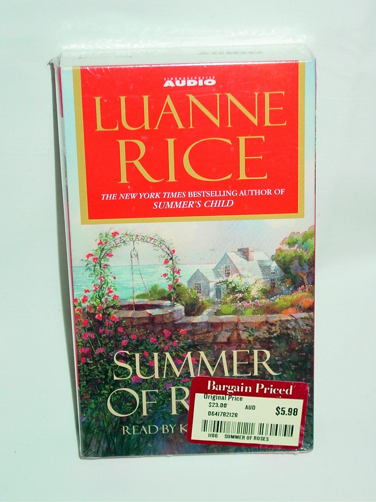 New Summer of Roses Luanne Rice 2005 3 Cassette Audio Book Abridged ...