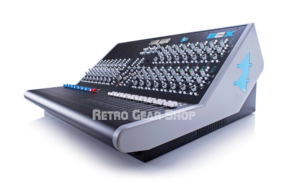 API The Box 2 8 Channel Recording Console Box 2 500 Series Summing ...