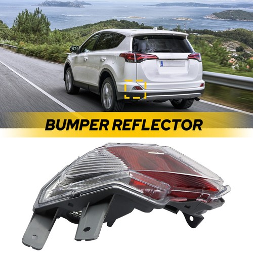 Red Rear LH Driver Bumper Reflector Light Lamp Case For 2016-2018 ...
