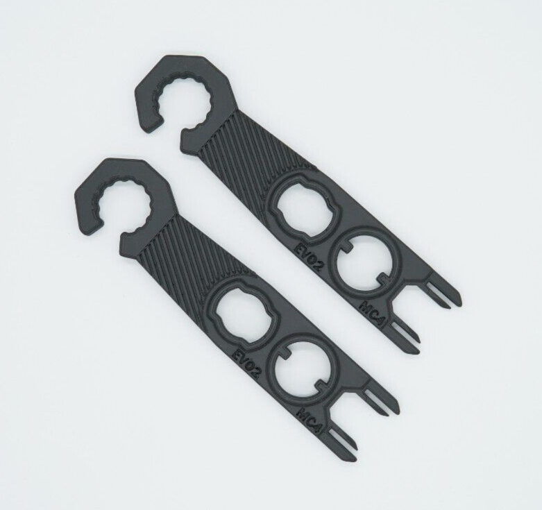 mc4 evo2 tool set, PV Stecker Werkzeug aus sehr stabilem Kohlefaser ...