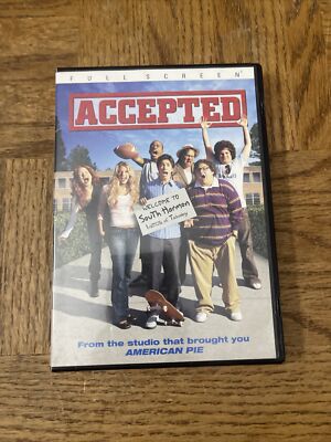 Accepted DVD 25192885426| eBay