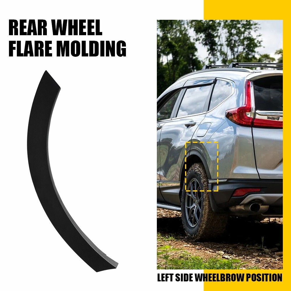 New Rear Left Driver Side Wheel Flare Molding Trim Fit Honda CR-V 2017 ...