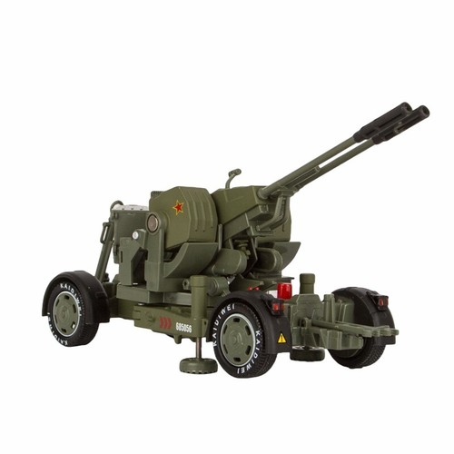 1/35 KDW Antiaircraft gun 90° UP Down Barrel 360° platform Diecast Flak ...