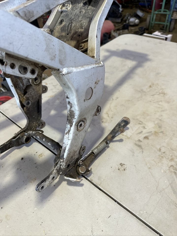 Yamaha Ysr50 Ysr 50 Frame Part Out Kick Stand Coil 1987 PART OUT used ...