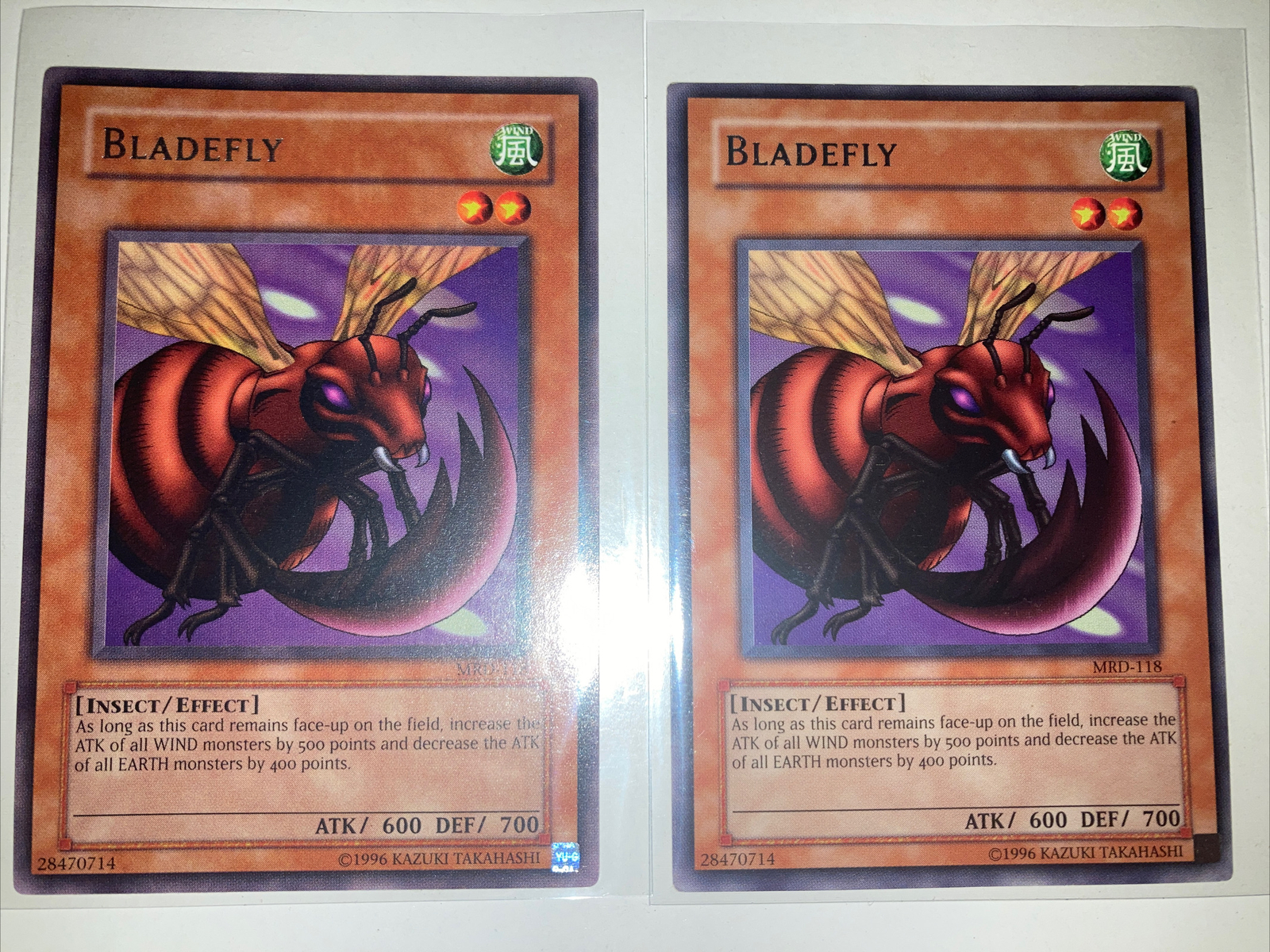 Yu-Gi-Oh! TCG Bladefly Metal Raiders MRD-118 Unlimited Rare for sale ...