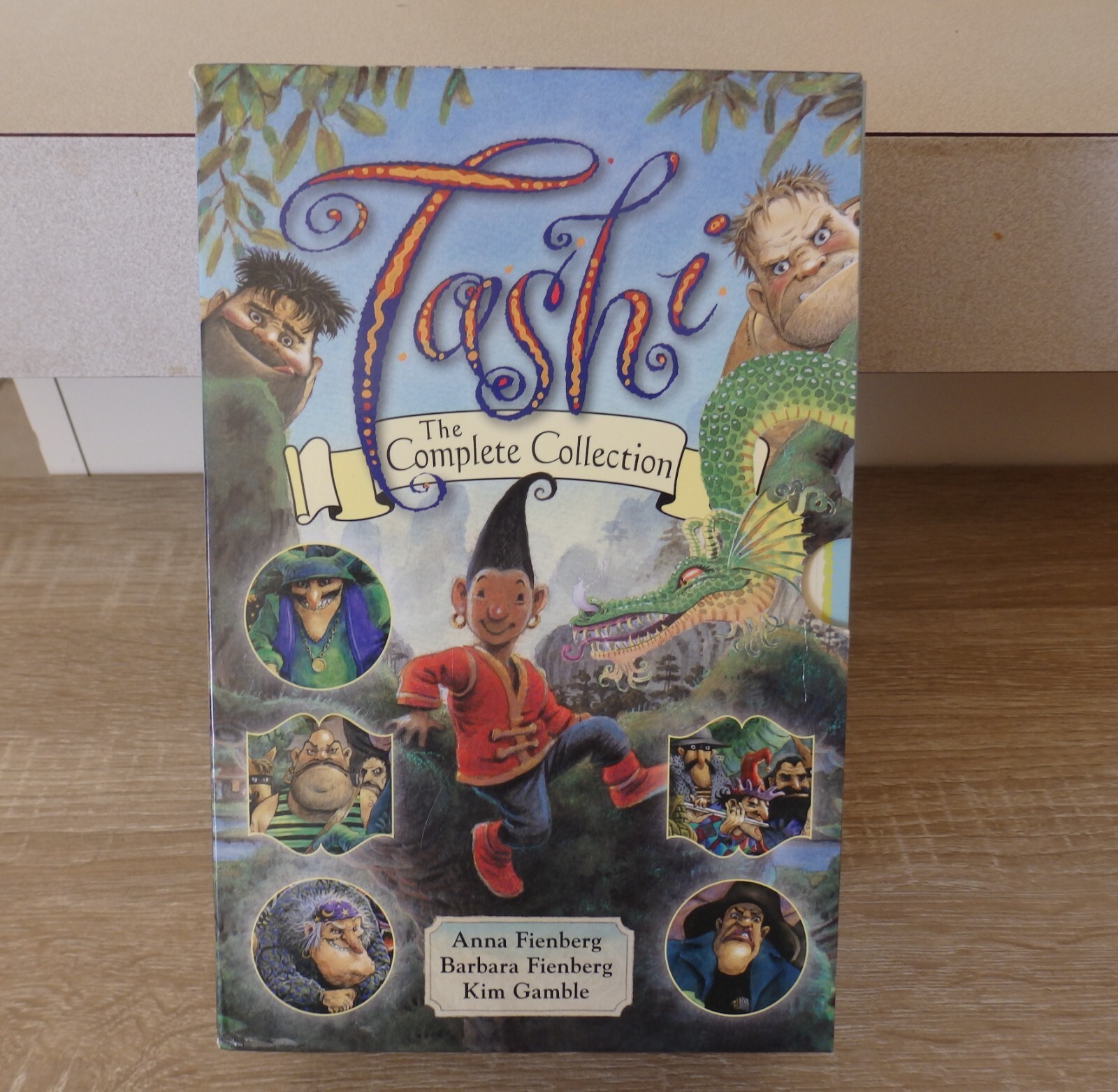 TASHI THE COMPLETE COLLECTION 16 BOOK BOX SET ANNA & BARBARA FIENBERG ...