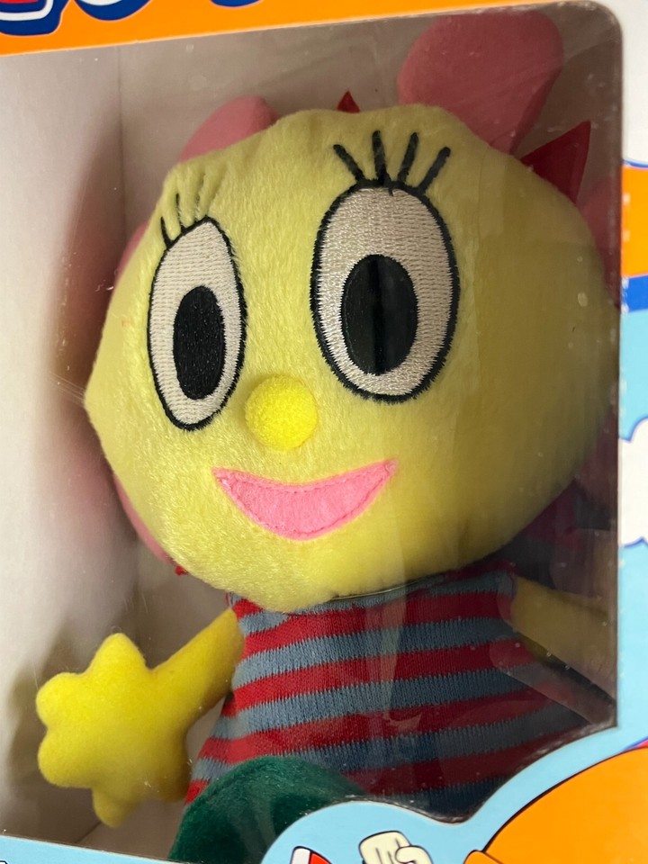 Iikanji Sunny Dancing Plush Toy PaRappa the Rapper Takara 2001 Unopen ...