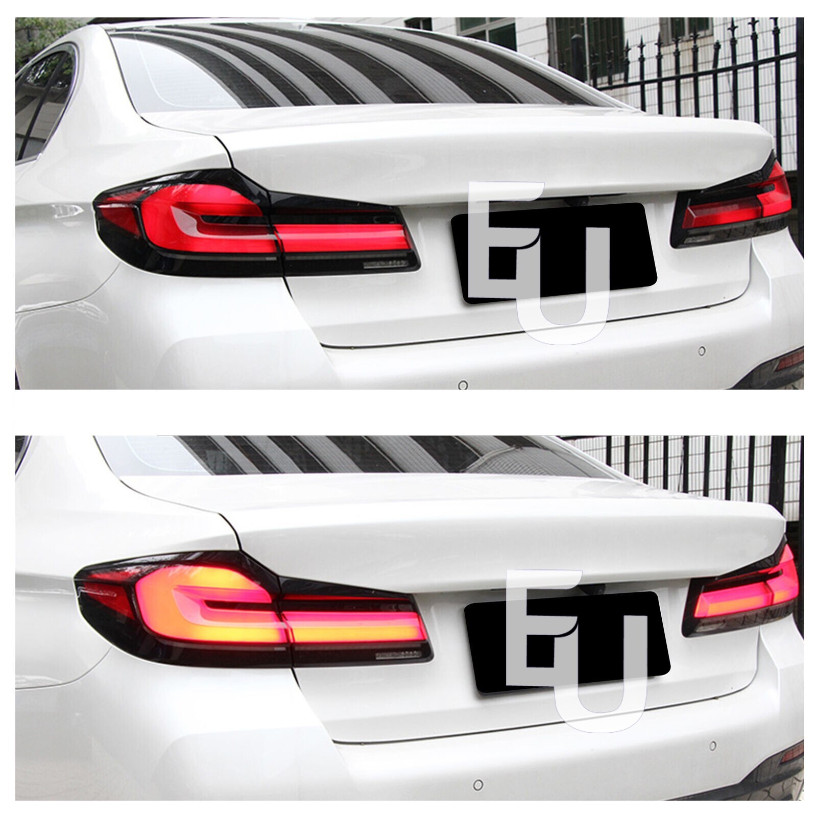 LED TAIL LIGHTS FOR BMW 5 SERIES G30 M5 F90 2017-2020 SEQUENTIAL REAR ...