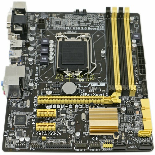 FOR ASUS B85M-G R2.0, Micro ATX Motherboard - LGA1150 Socket, Intel B85 ...
