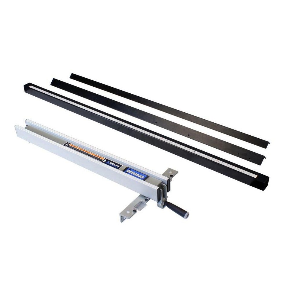 Delta 30 In. T3 Fence System For 5000 Series Saw - Fence Rail And Guide ...