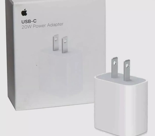 OEM Genuine Apple 20W USB-C Wall Charger Power ADAPTER | eBay