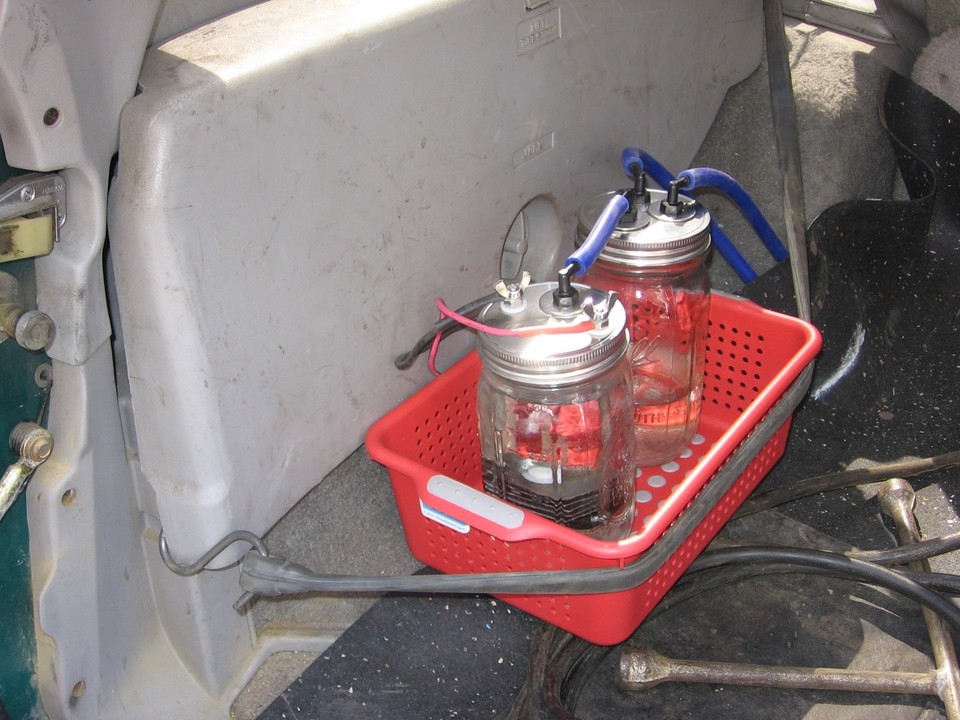 HHO Hydrogen Generator with Dryer, Kit for 6 and 8 cyl Gas and Diesel ...