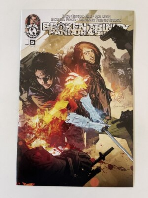 Broken Trinity: Pandora´s Box #5 - NM- (2011) | eBay