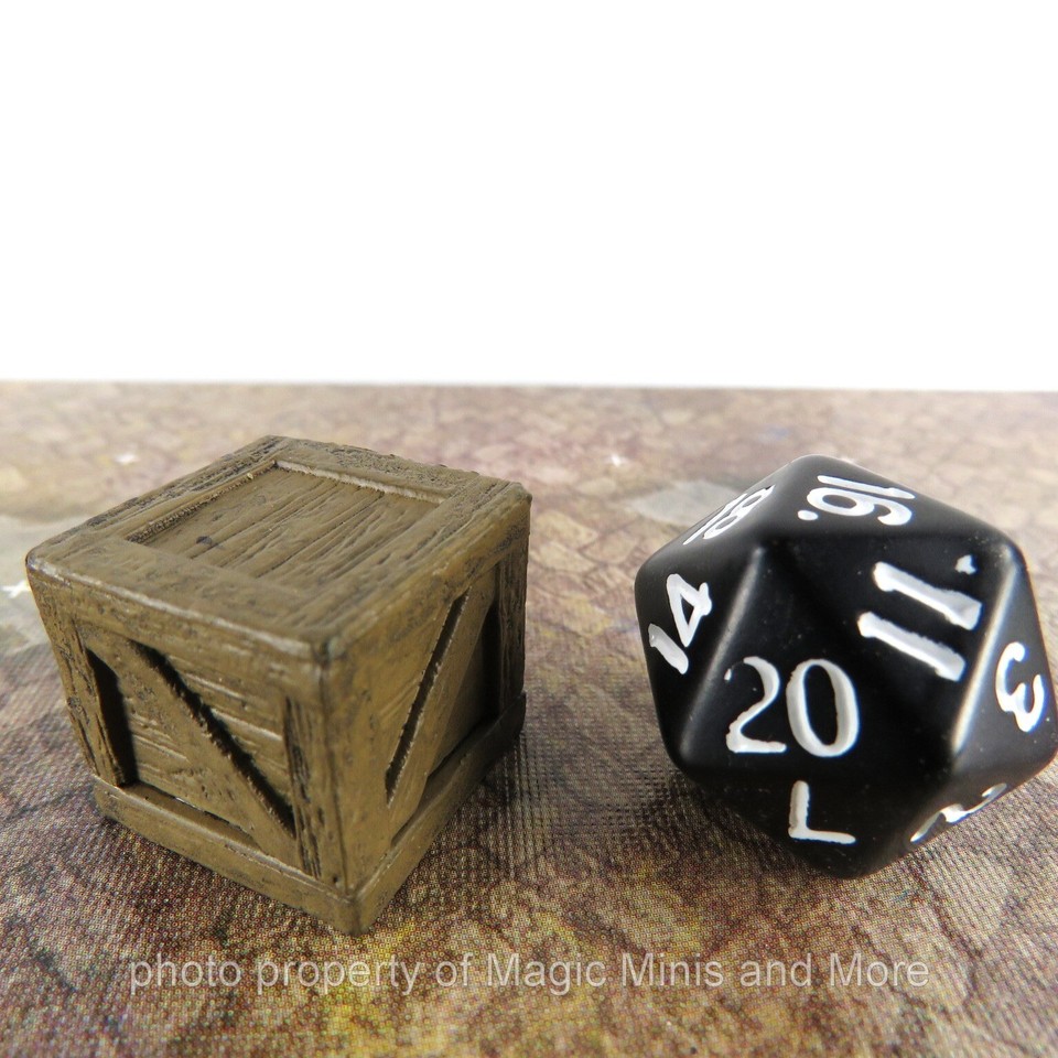 Rusty Dragon Inn ~ CRATE Pathfinder Battles rare miniature box dungeon ...