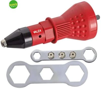 RIVETTATRICE VALEX PER AVVITATORE | eBay