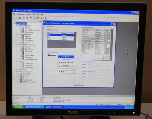 Motorola MCC5500 MCC 5500 Dispatch Consoles 3 Positions Analog Digital ...
