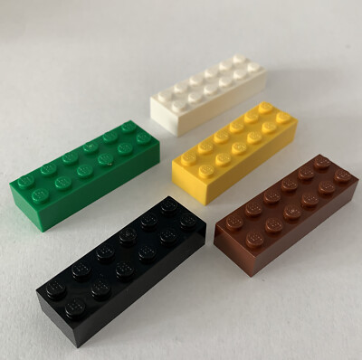 Lego Parts 2456 (4pcs) Brick, 2X6 Blocks Building Choose Color | eBay