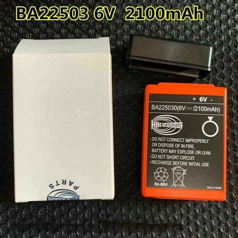5pcs 2100mAh BA225030 6V Ni-Mh Battery For HBC Pump Truck Remote ...