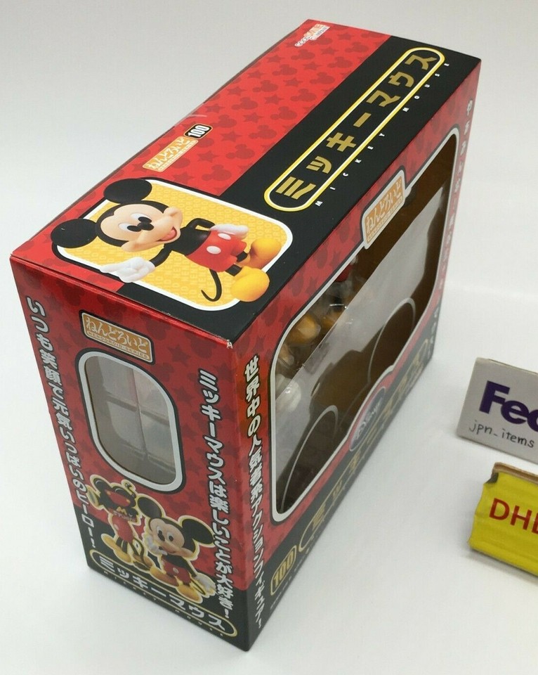 Mickey Mouse Nendoroid 100 Disney Action Figure Good Smile 2018 ...
