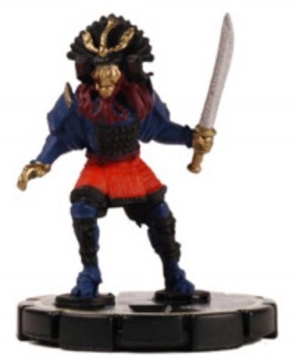 HEROCLIX Indy 079 DEATH DEMON Rookie Yellow | eBay