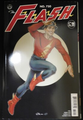 FLASH 750 DC 1940S VARIANT COMIC NICOLA SCOTT ANNETTE KWOK JOHNS ...