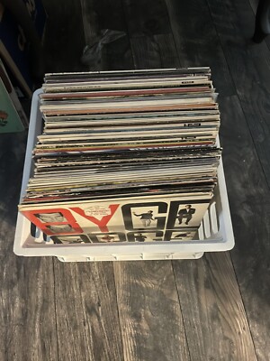Mixed Lot Of 25 LP'S 12" Vinyl Records Selling 25 At A Time, Random ...