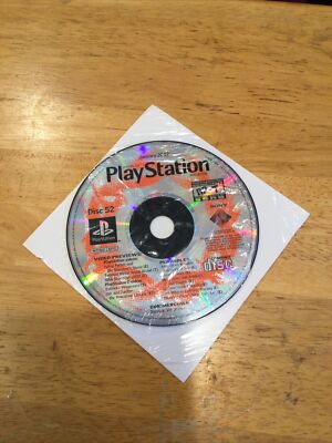 PLAYSTATION MAGAZINE ISSUE 52 January 2002 DISK ONLY | eBay