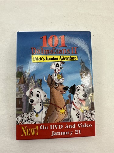Disney 101 Dalmatians 2 II Patch's London Adventure Movie Promotional ...