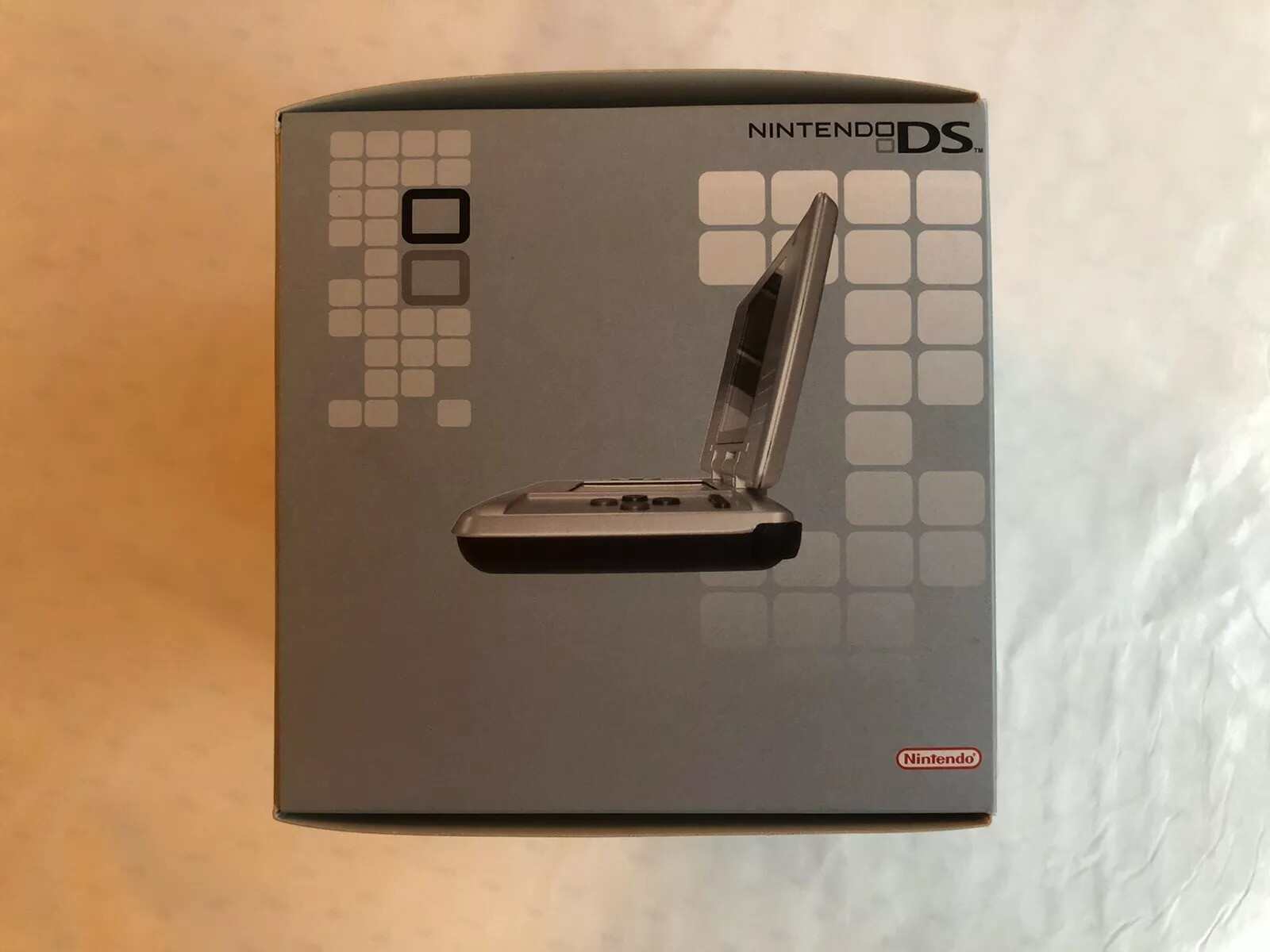 Nintendo DS Original Promotional Box MINT Rare EMPTY BOX ONLY | eBay