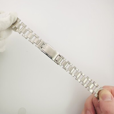 20MM Rolex 6636 Spring Loaded Rivet Oyster 58 End Pieces c.1964 12 ...