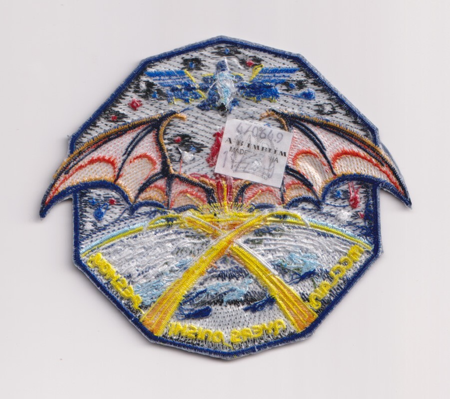 Authentic CREW-10 NASA SPACEX ISS Mission CREW DRAGON SPACE PATCH | eBay