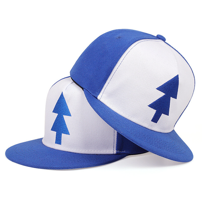 Dipper Pines Bule Tree baseball cap embroidery Cotton snapback Adjusted ...