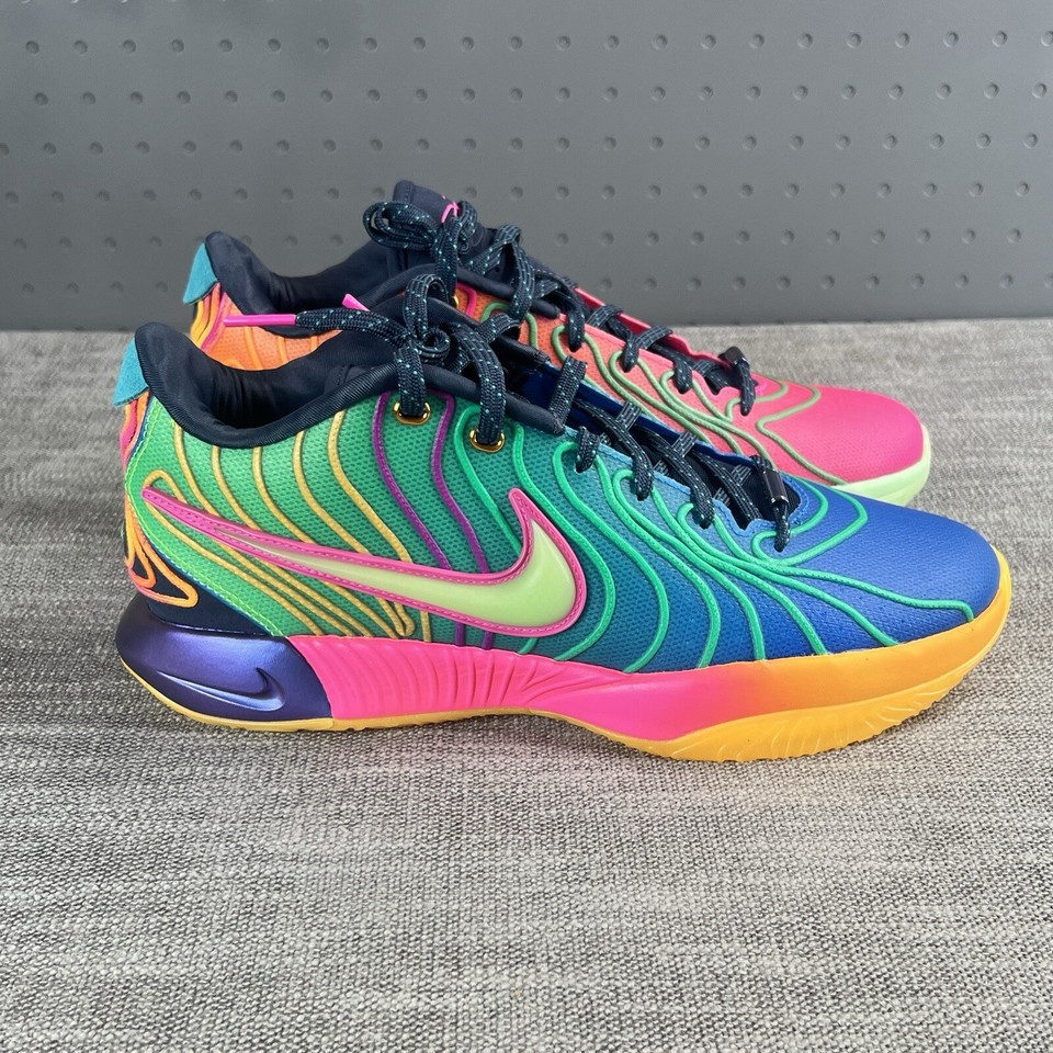 Nike LeBron James XXI 21 Optimism Multicolor Sneakers HF5353-400 Men's ...