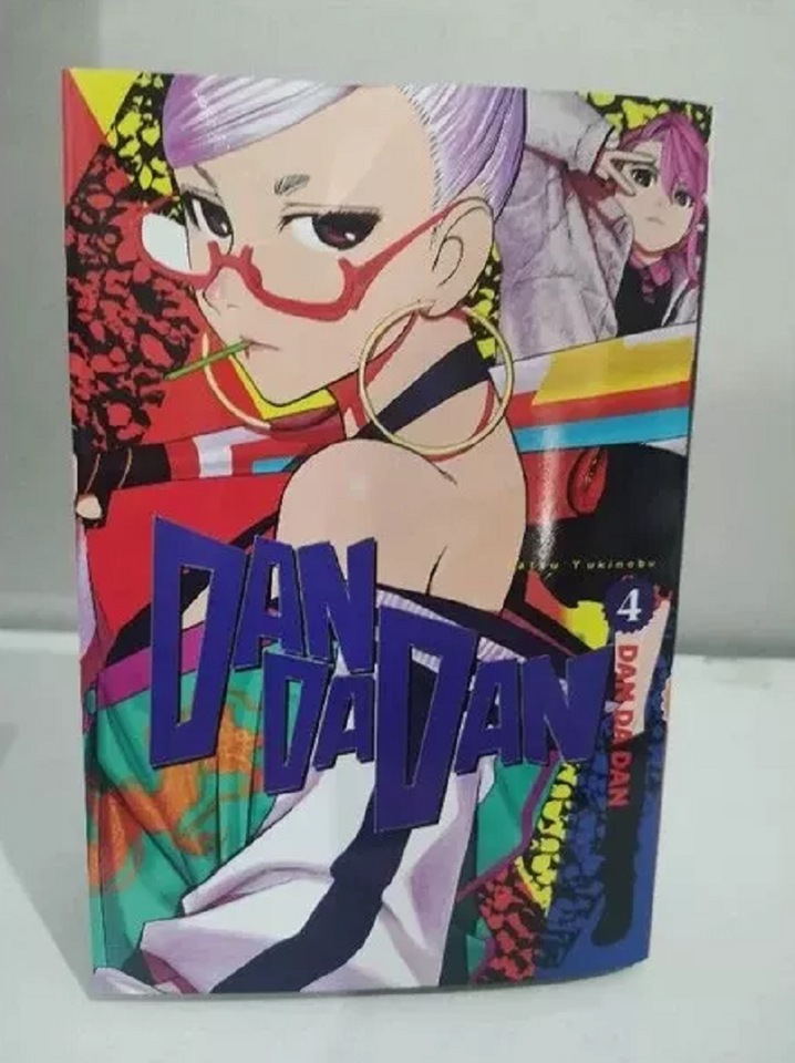Dan Da Dan (DanDaDan) Manga English Comic Full Set Volume 1 - 18 ...