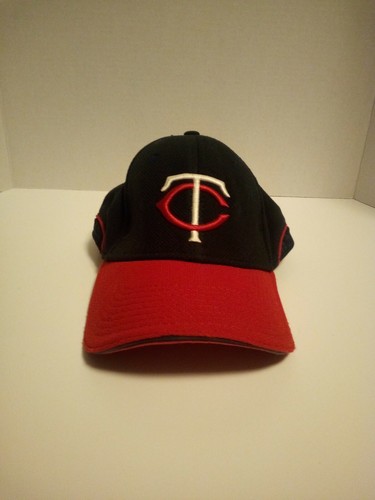 Minnesota Twins TC Hat MLB Mens M/L Baseball Ball New Era Batting ...