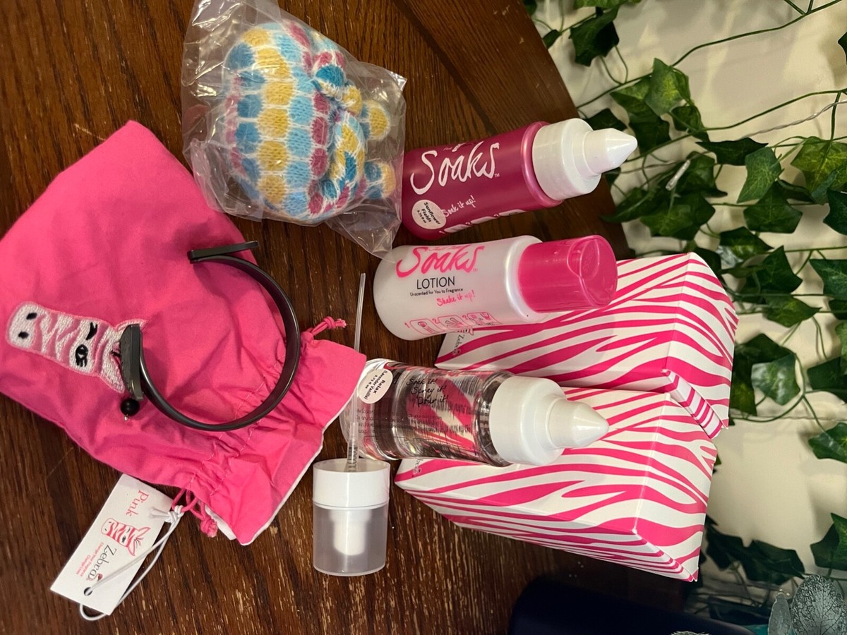 Pink Zebra Peace Sign