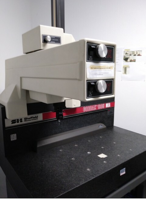 Sheffield Cordax Measuring Machine1805 (CMM) | eBay