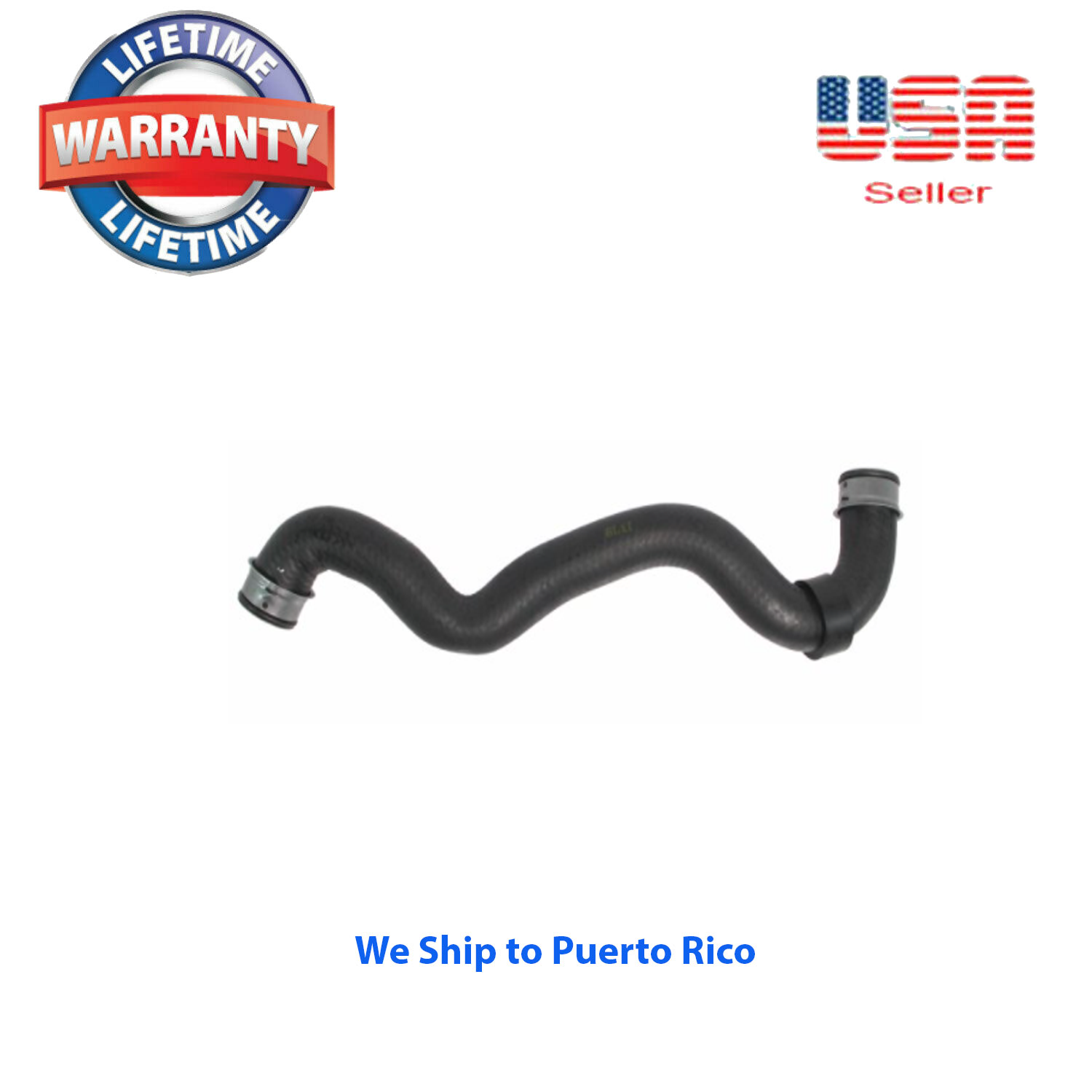 Upper Radiator Coolant Hose For 2003-2005 Mercedes-Benz W203 C230 ...