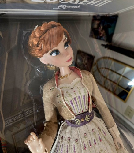 Saks Fifth Avenue Frozen 2 Anna 17" Limited Edition Doll Disney | eBay