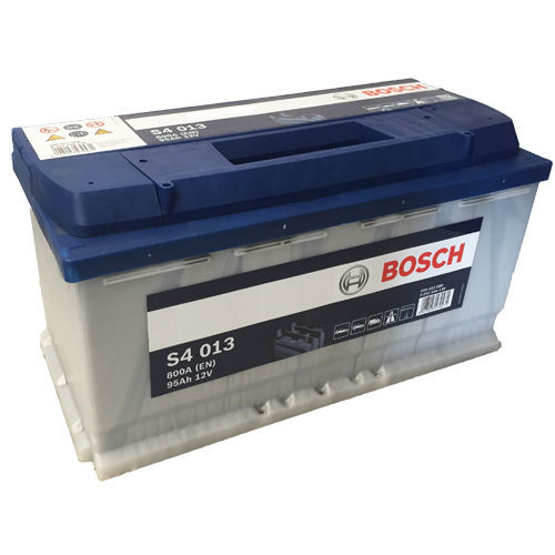 Type 019 S4 013 Bosch Silver Calcium Car Van Battery 12V 95Ah | eBay UK