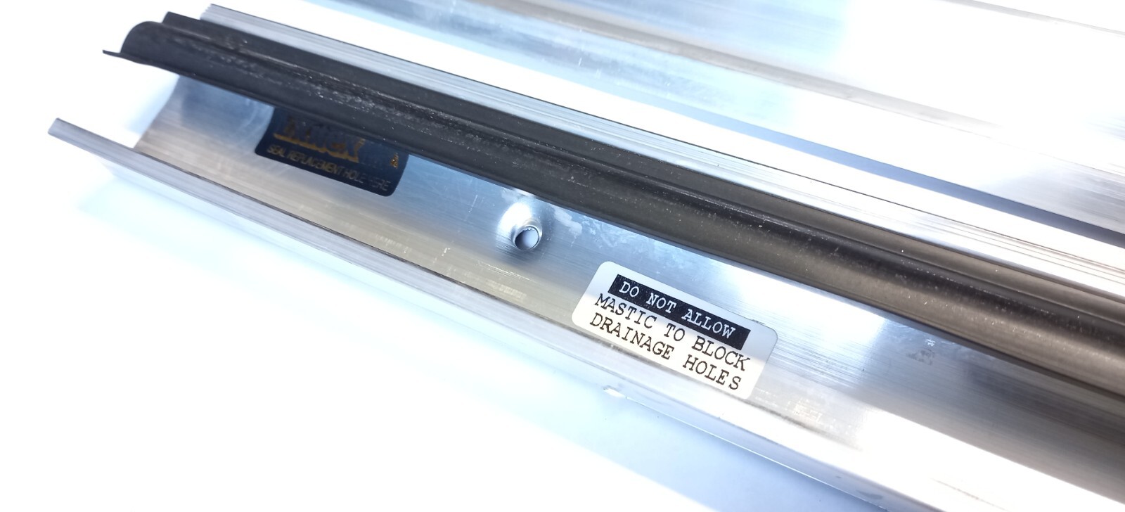 Door Seal Threshold Sill Exitex Weatherten Lowline Draught Excluder ...