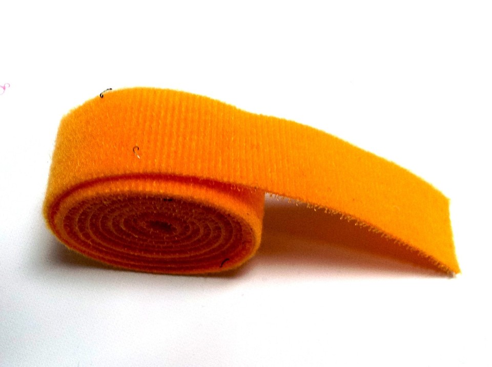 Self Wrap Fastener Double Side Hook and Loop Cable Wire Tie Straps ...