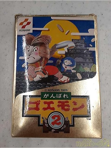 Konami Ganbare Goemon 2 NES Famicom Japan | eBay