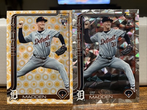 2025 Topps Series 2 - Diamante Foil Ty Madden RC #483 | eBay