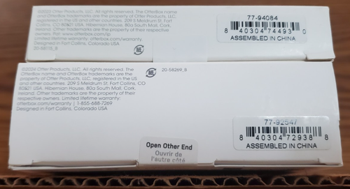 Otterbox Defender Case 77-92547 & Glass Screen for Apple iPhone 15 Pro ...