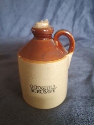 Miniature Stoneware Cider Flagon - Pearsons Of Chesterfield - Godshill ...