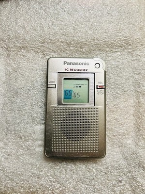 Panasonic RR-DR60 Voice Recorder - Paranormal EVP (Please Read ...