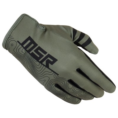 MSR™ MTB Rush Gloves X-Large Olive | eBay