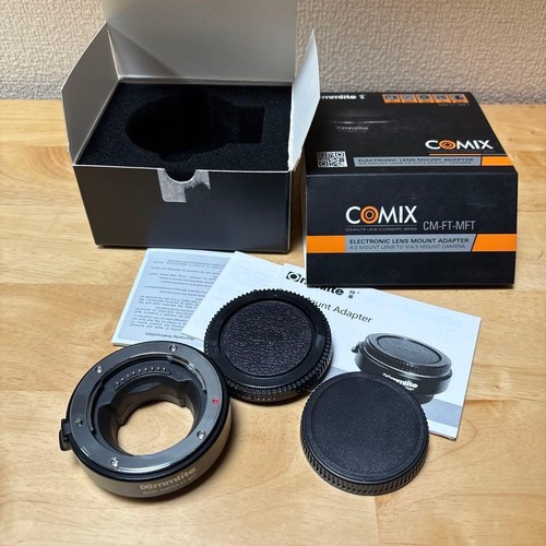 Commlite CM-FT-MFT electronic mount adapter | eBay