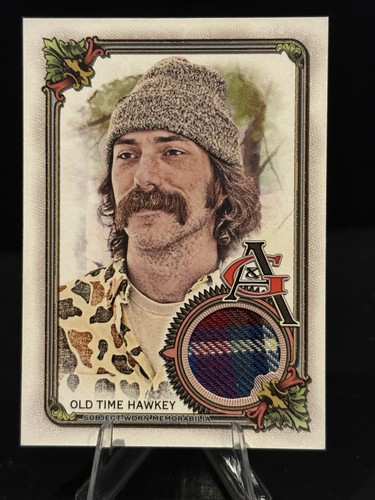 Old Time Hawkey Card 2023 Topps Allen and Ginter Relics #AGRAOTH | eBay